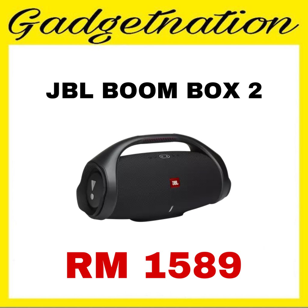 JBL BOOM BOX 2 (100% ORIGINAL JBL) | Shopee Malaysia