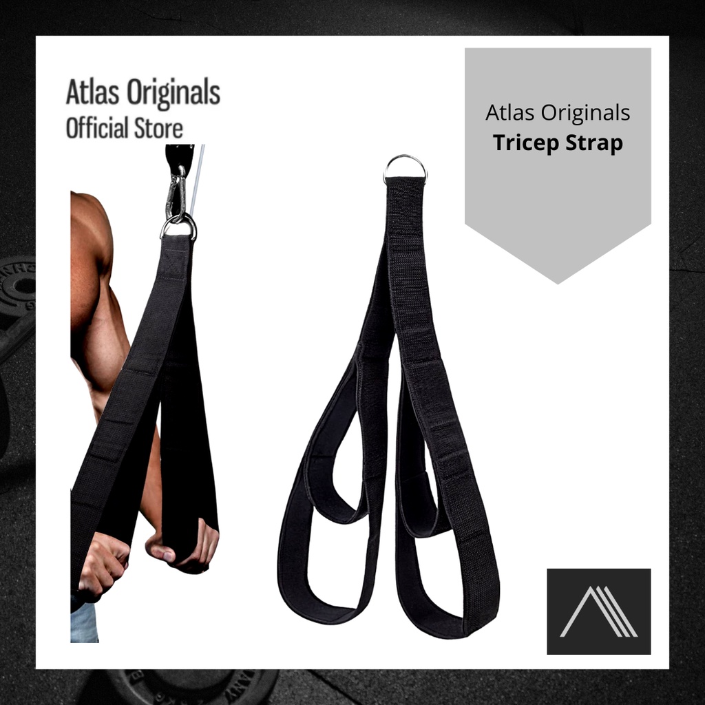 Atlas Originals Tricep Strap | Shopee Malaysia