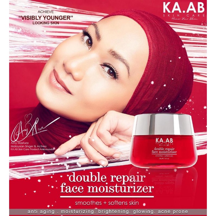KAAB SKINCARE 5 IN 1 PREMIUM SET SKINCARE TONER SERUM ESSENCE CREAM SET ...