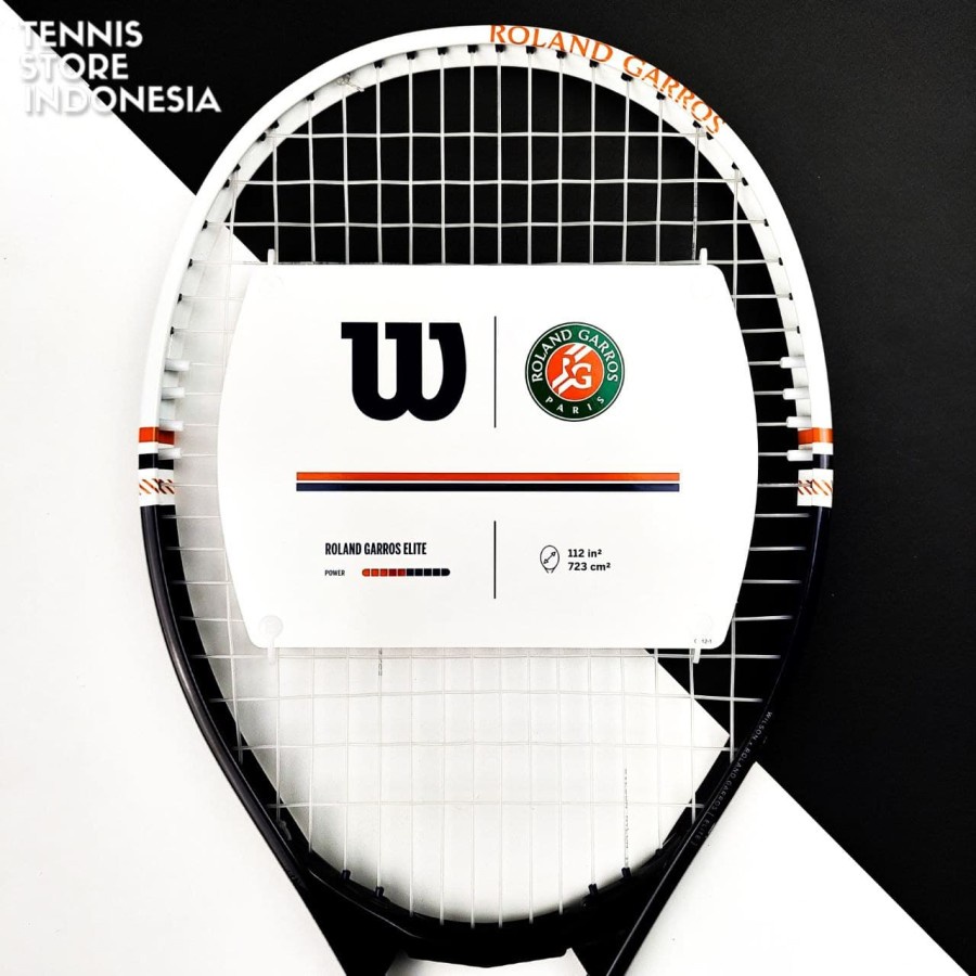 Wilson Roland Garros Elite 112 sq / 274 gr (Beginner Tennis Racket ...