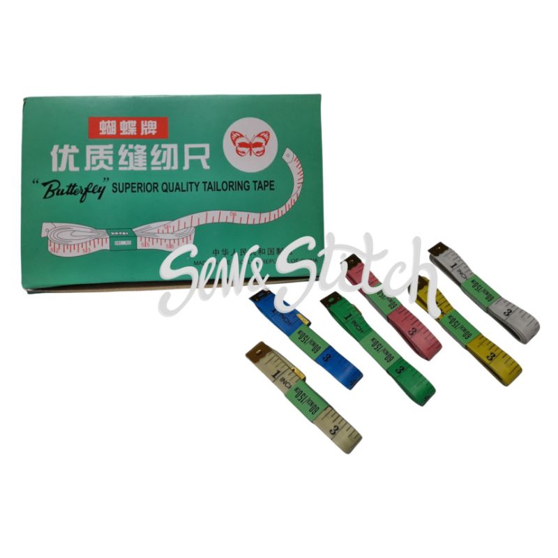 Butterfly Tape Measure / Medida | Shopee Malaysia