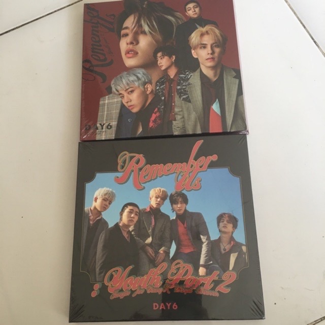 Day6 Youth Album: Remember Us (rew Ver) | Shopee Malaysia