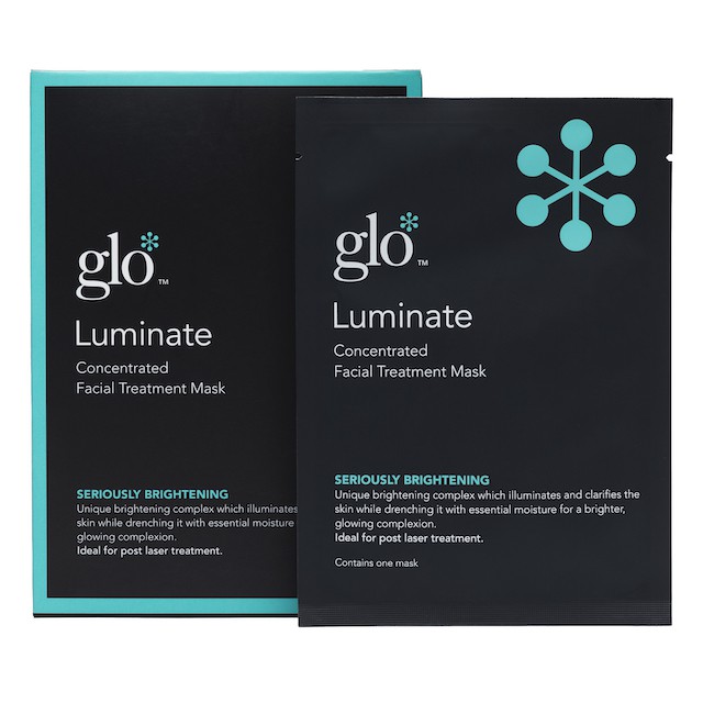 Glo Laser Centres Luminate Concentrated Brightening Mask (5's/Box ...