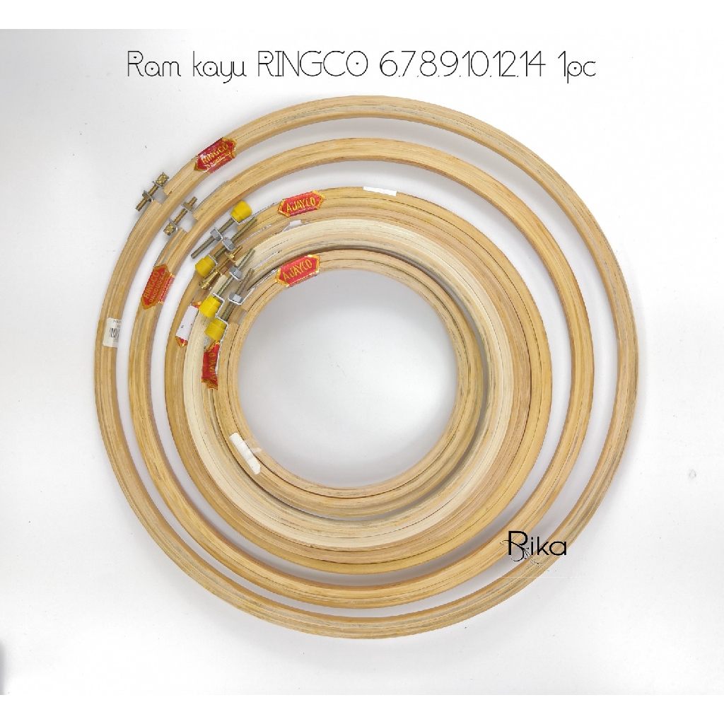 Ram kayu RINGCO India 6 ~14 inch 1pc | Shopee Malaysia