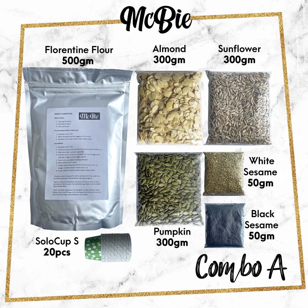 Florentine Set Cookies Combo Packs DIY | Shopee Malaysia