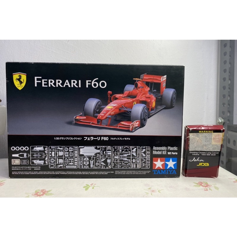 Tamiya 1/20 Ferrari F60 (collection item) | Shopee Malaysia