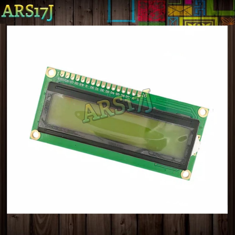 Lcd 1602 5V LCD yellow Display Module Screen | Shopee Malaysia