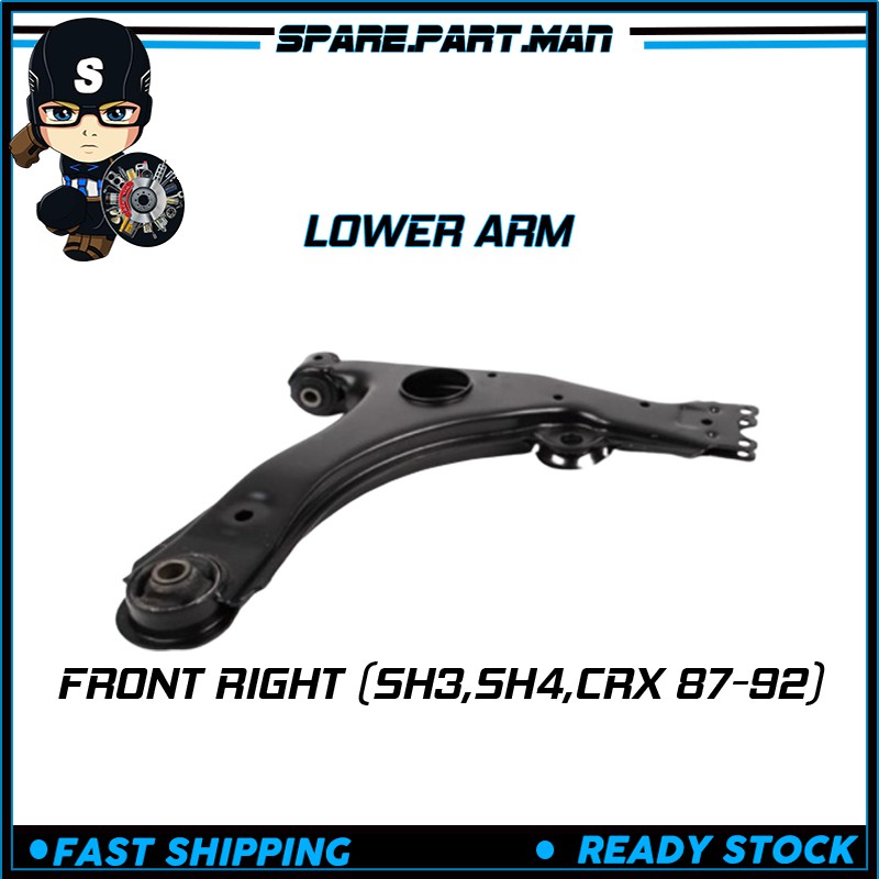 ARM LOWER FRONT RIGHT (SH3,SH4,CRX 87-92) SPM | Shopee Malaysia