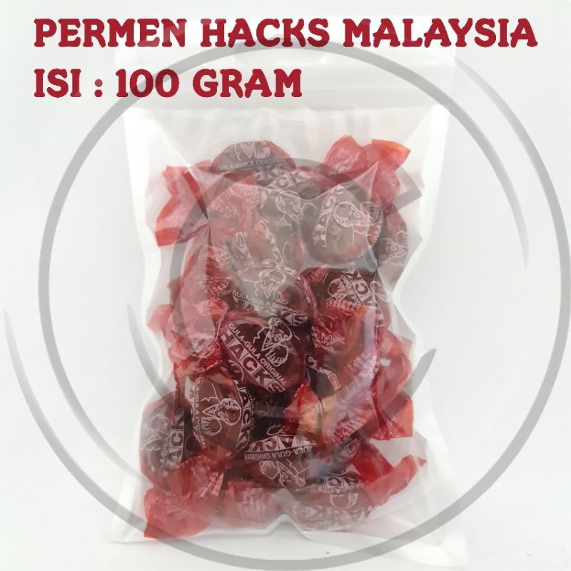 Malaysian Candy HACKS 100 Grams | Shopee Malaysia