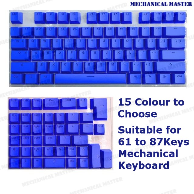 [Stock Clearance] 117 Key PBT Keycaps for Compact Mechanical Keyboard ...