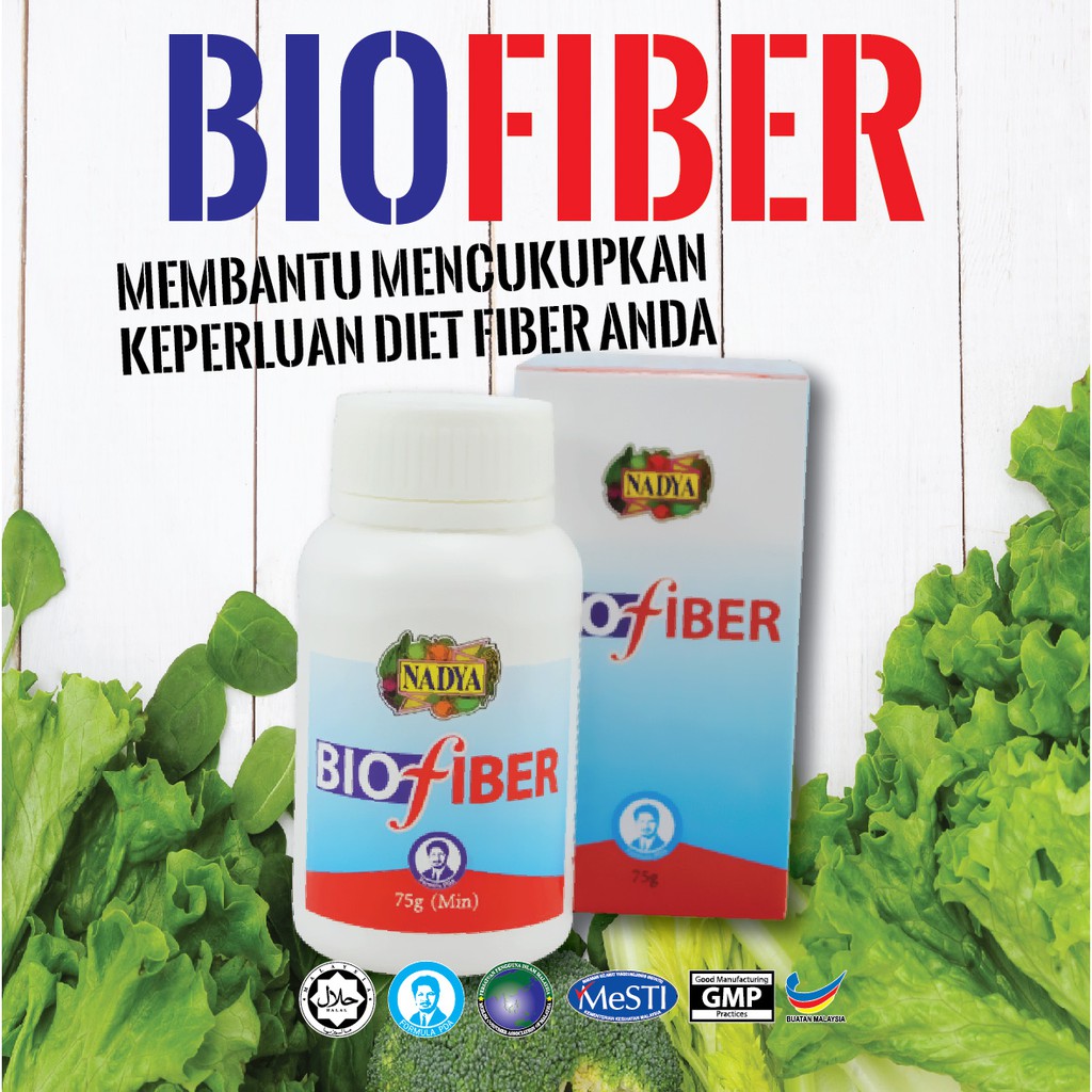 BIOFIBER Minuman Fiber Kesihatan Singkirkan Gula Lemak Berlebihan ...