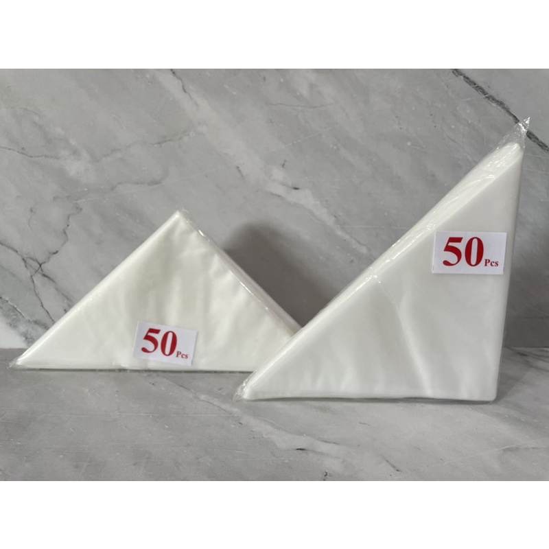 Plastic TRIANGLE / PIPING BAG | Shopee Malaysia