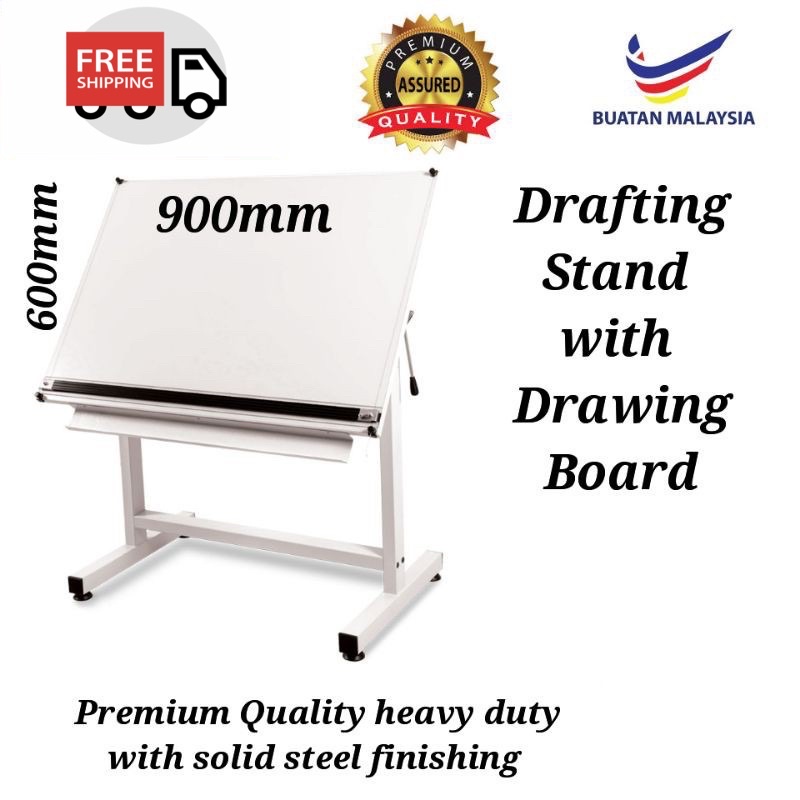 Drafting Stand with Drawing board A1 (600 x 900) | Shopee Malaysia