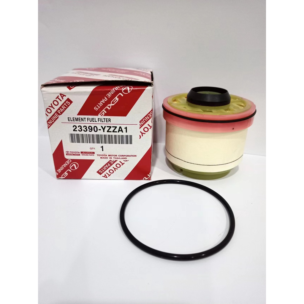 TOYOTA DIESEL FILTER 23390-YZZA1 HILUX KUN25 KUN26 GUN125 FORTUNER ...