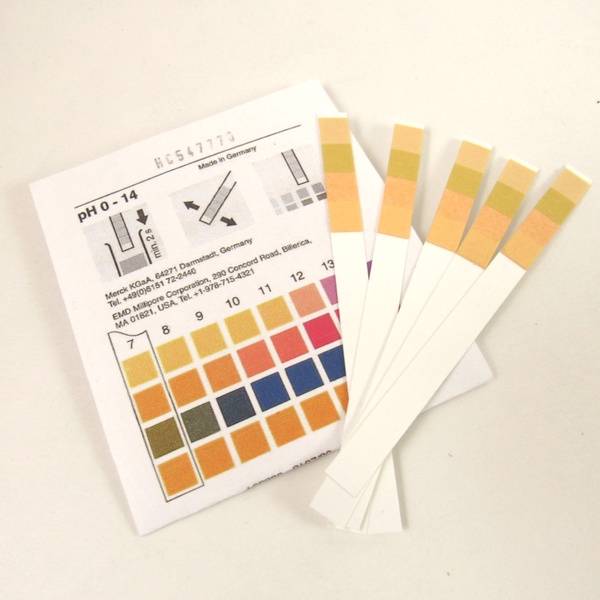 pH Paper - Universal Paper - Merck 1pc / Note - 100pcs = 1 box | Shopee ...