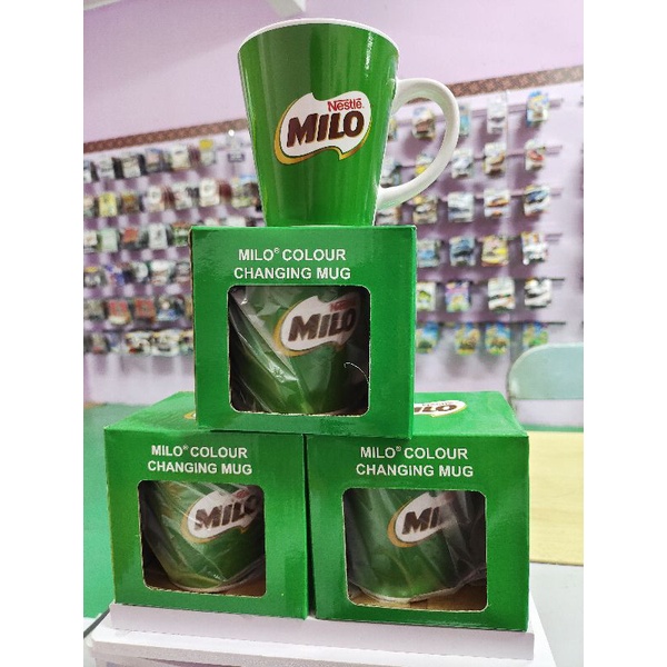 MILO COLOUR CHANGING MUG BERTUKAR WARNA 2 Design | Shopee Malaysia