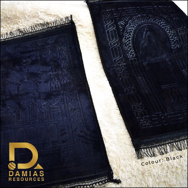 SEJADAH GEBU HITAM NEW COLOUR EXCLUSIVE DESIGN HANTARAN KAHWIN | Shopee ...