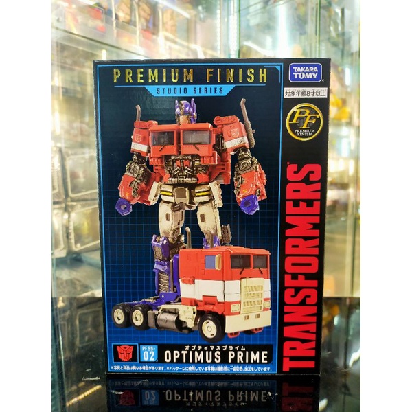 Transformers Premium Finish Studio Series (SS38) PF-SS02 Optimus Prime ...