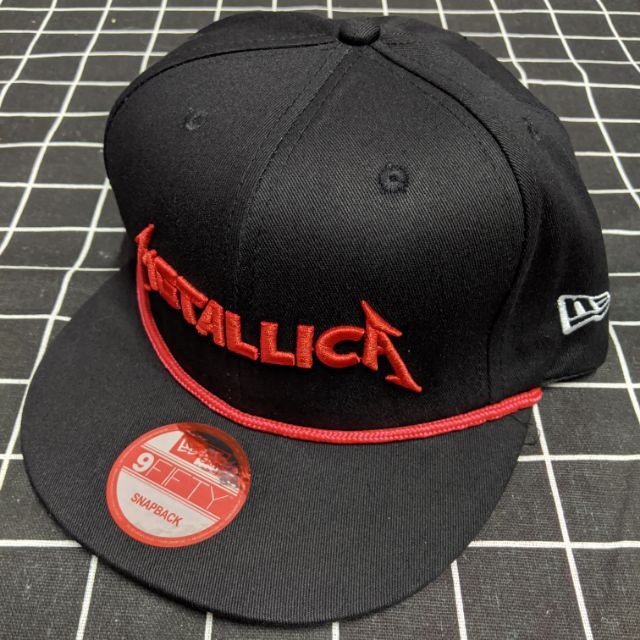 🔥NEW DESIGN🔥 BLACK RED CAP HAT VIRAL ADJUSTABLE SNAPBACK METALLICA ...