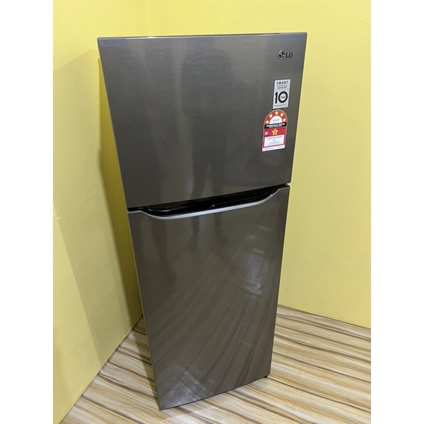 LG Twin Door Refrigerator/ 2 pintu peti ais/ Peti sejuk 202L & 225L | Shopee Malaysia