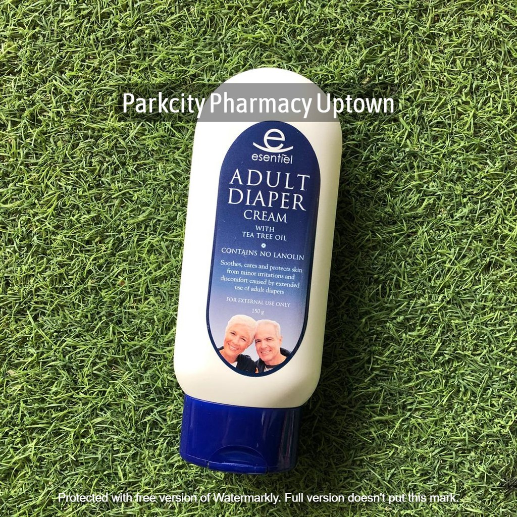 Esentiel Adult Diaper Rash Cream 150g 0318 | Shopee Malaysia