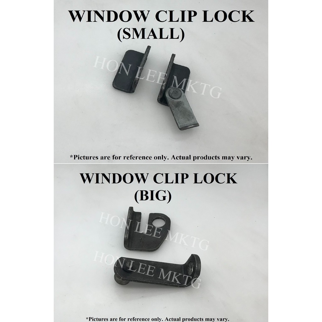 (*READY STOCK*) [2 TYPES] WINDOW CLIP LOCK / WINDOW PAD LOCK / GATE ...