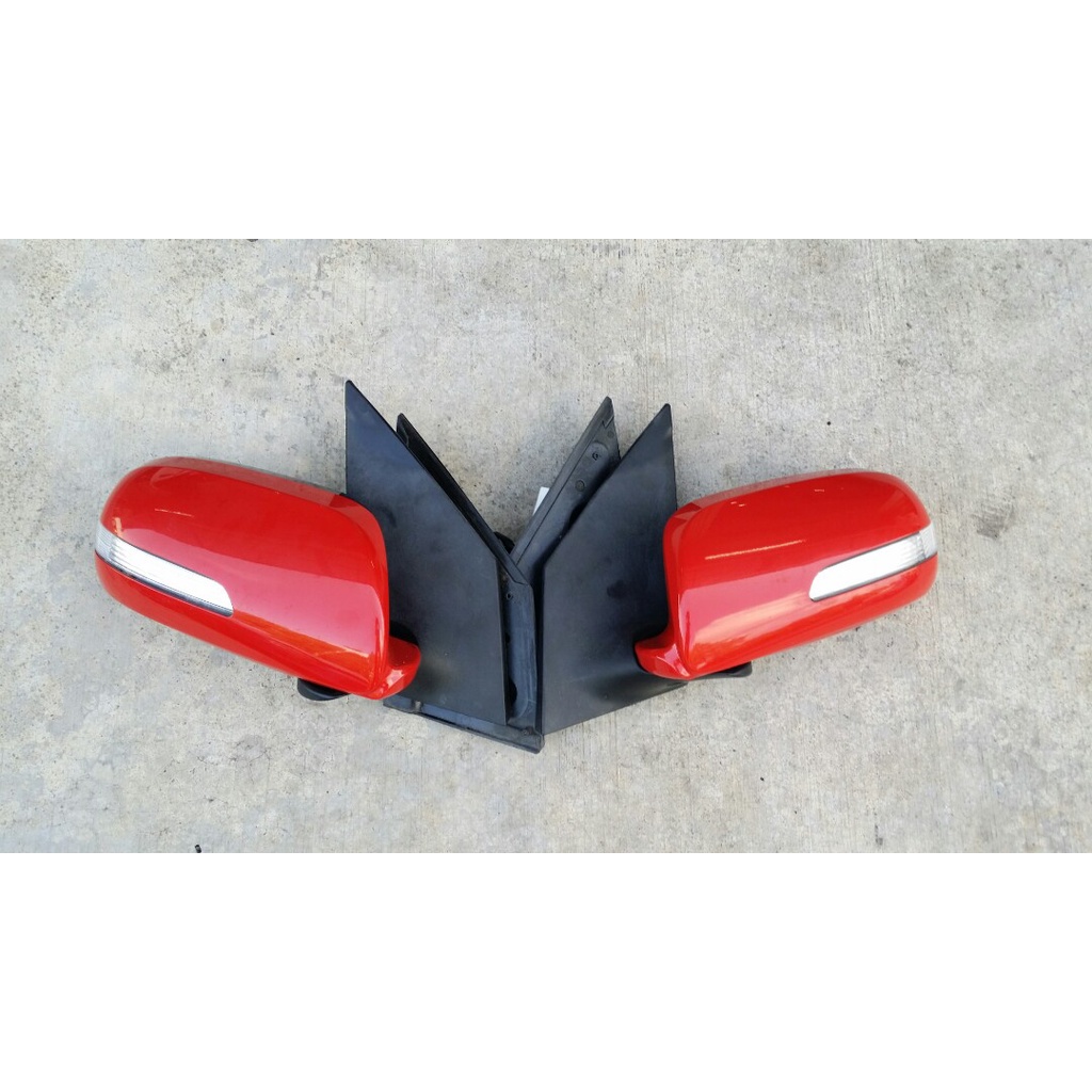 Toyota Passo 06 07 Racy Boon side mirror Side mirror Autoflip Auto Flip ...