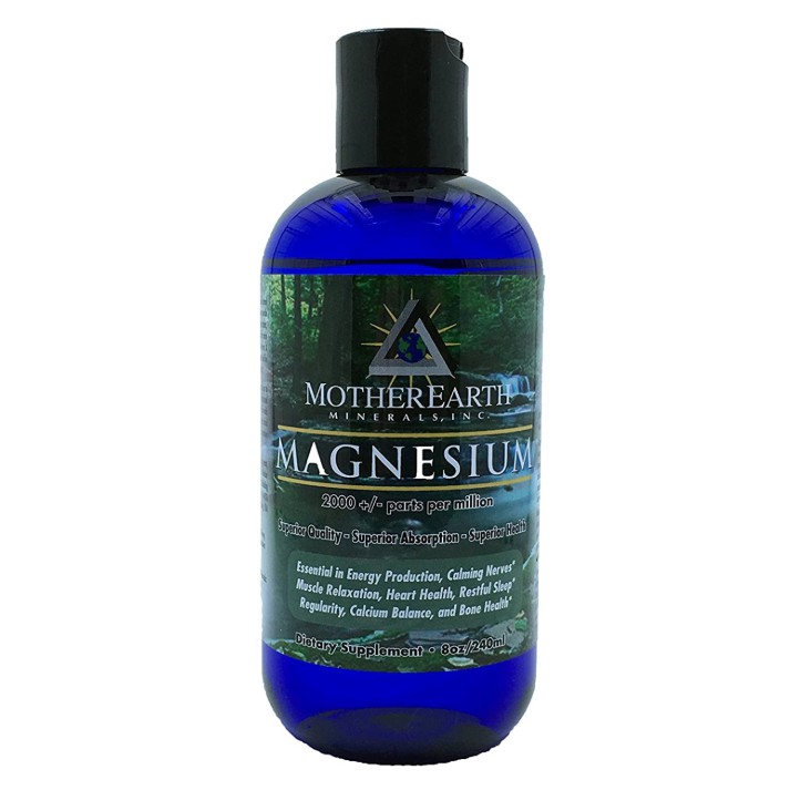 Mother Earth Minerals Angstrom Minerals, Magnesium-8 ozs. | Shopee Malaysia