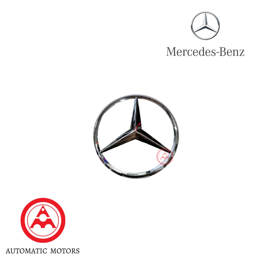 Original Mercedes Benz Boot " STAR " Logo W207 Made In Germany ...