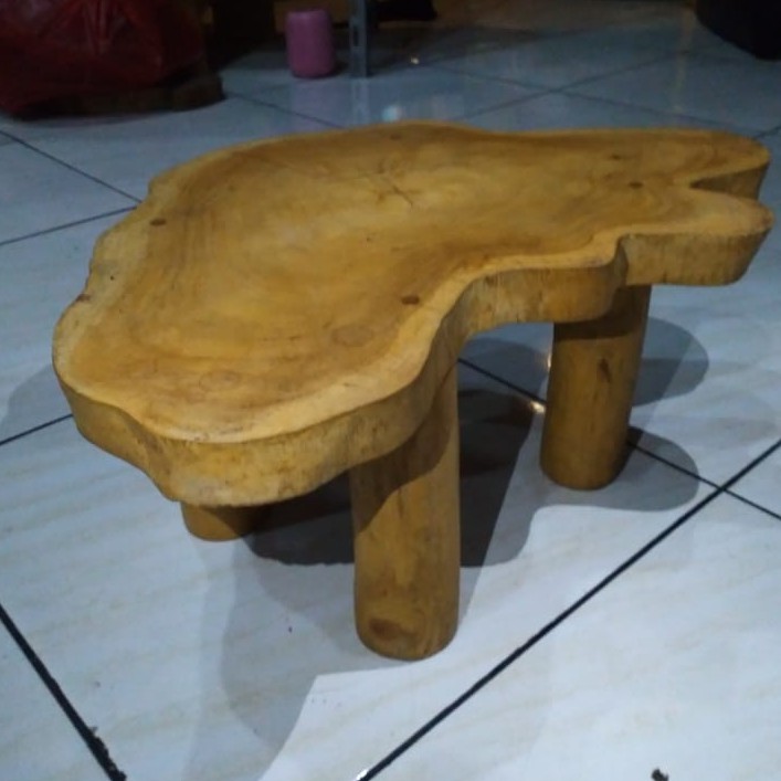 KAYU Rustic Teak Wood Chair B | Shopee Malaysia