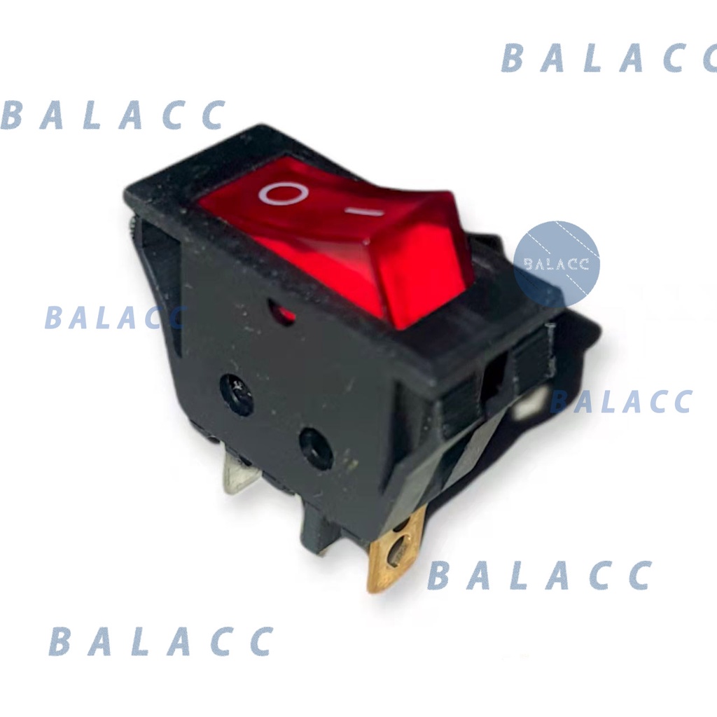 Rocker Switch Small Light Switch 3 Pin / Small Light Switch ON OFF 3 ...