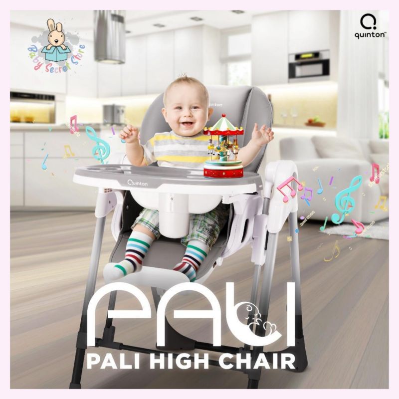 (FREE SHIPPING) Quinton Pali 2 in 1 Multifunction High Chair Swing ...