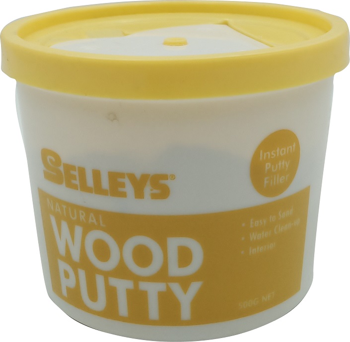 SELLEYS 500g Wood Putty for Timber Filler or Crack wood | Shopee Malaysia