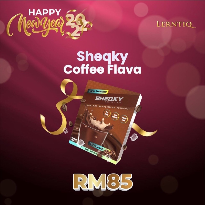 🔥READY STOCK🔥 SHEQKY COFFEE FLAVA by LERNTIQ HQ | Shopee Malaysia