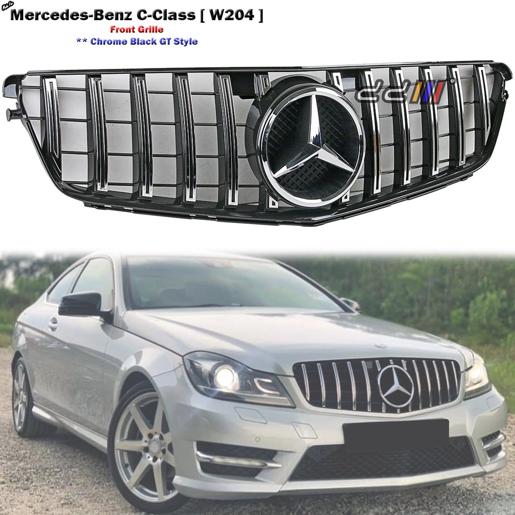[with Logo] Mercedes Benz W204 C Class C180 C200 C250 C300 2007 2014