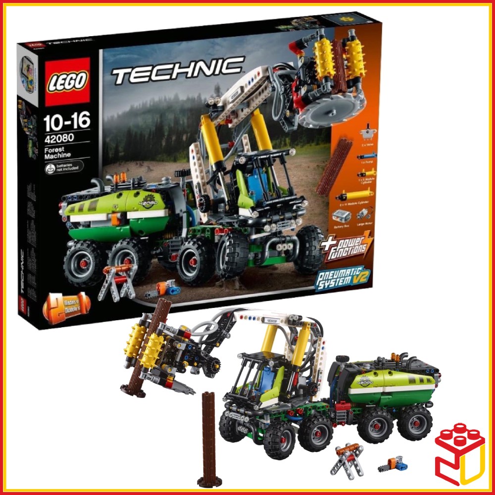 42080 LEGO Technic Forest Machine | Shopee Malaysia
