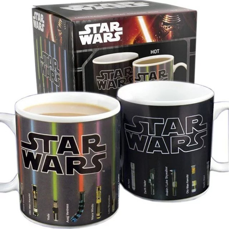 Star Wars Temperature Color Changing Magic Tea Cup Coffee Mug Ceramic ...
