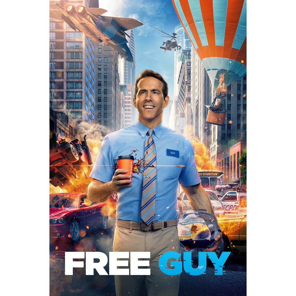 4K BLU-RAY Free Guys ( 2021 ) | Shopee Malaysia