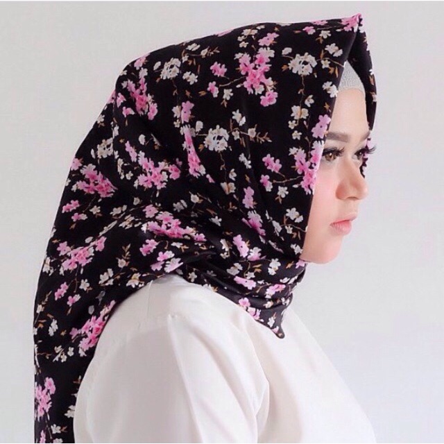 Rectangular hijab with square hijab motif | Shopee Malaysia
