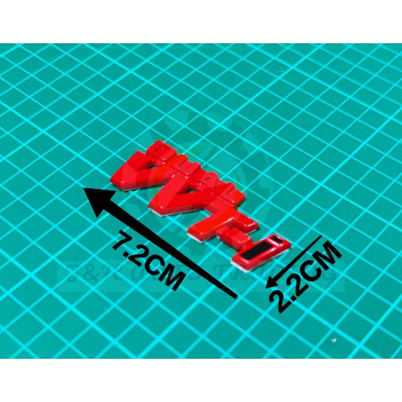 TOYOTA, PERODUA DVVT / VVTI LOGO,BADGE, EMBLEM | Shopee Malaysia