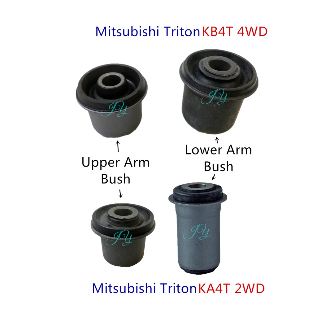 Mitsubishi Triton KB4T 4WD / KA4T 2WD FRONT Upper/Lower Arm Bush ...
