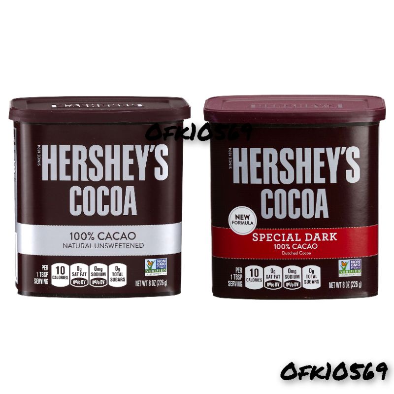 HERSHEY's Cocoa Powder 可可粉 226GM | Shopee Malaysia