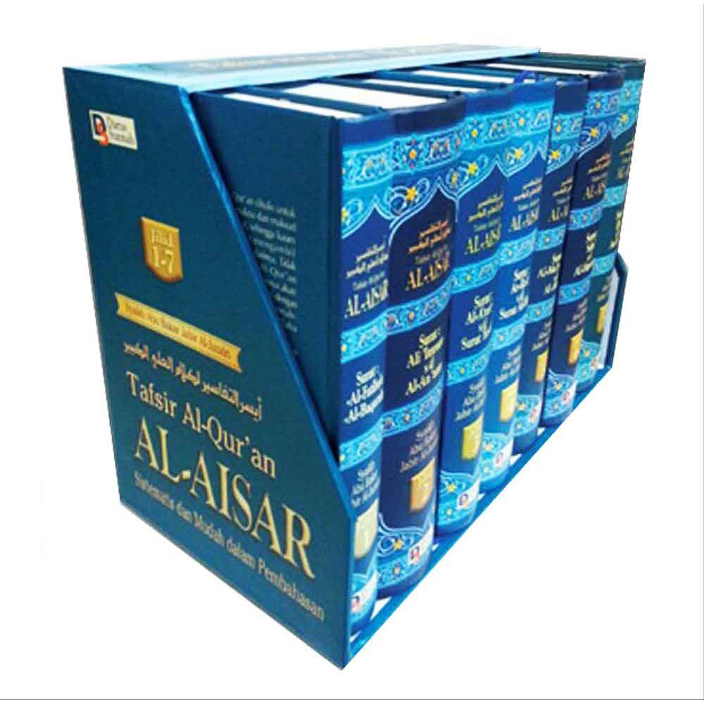 Tafsir Al-Qur'an Al-Aisar, Set Lengkap 7 Jilid | Shopee Malaysia