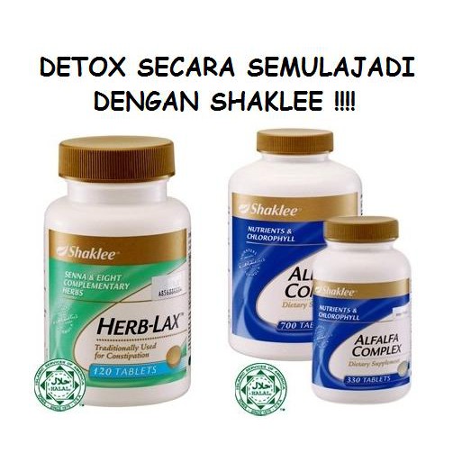 Set Detox Shaklee (Set Jimat ) | Shopee Malaysia