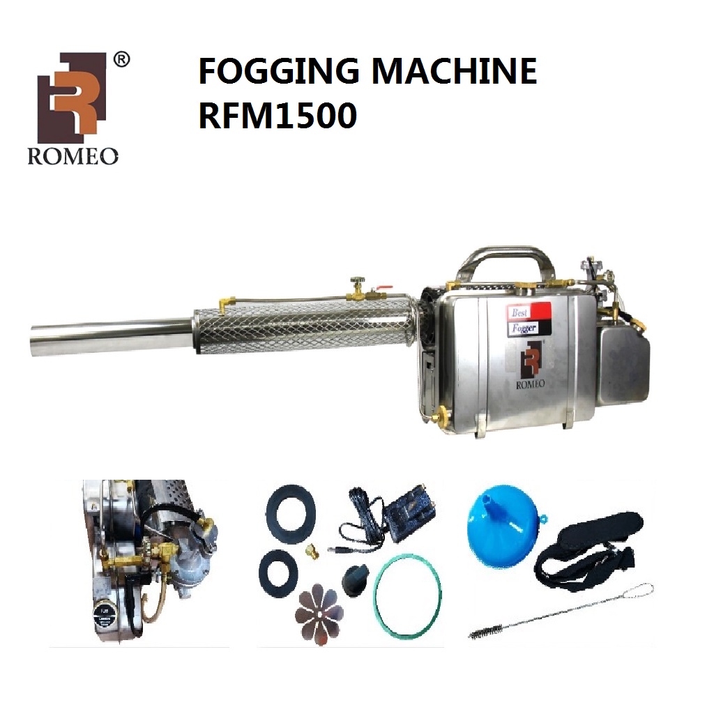 ROMEO RFM1500 Fogging Machine | HEAVY DUTY | Shopee Malaysia