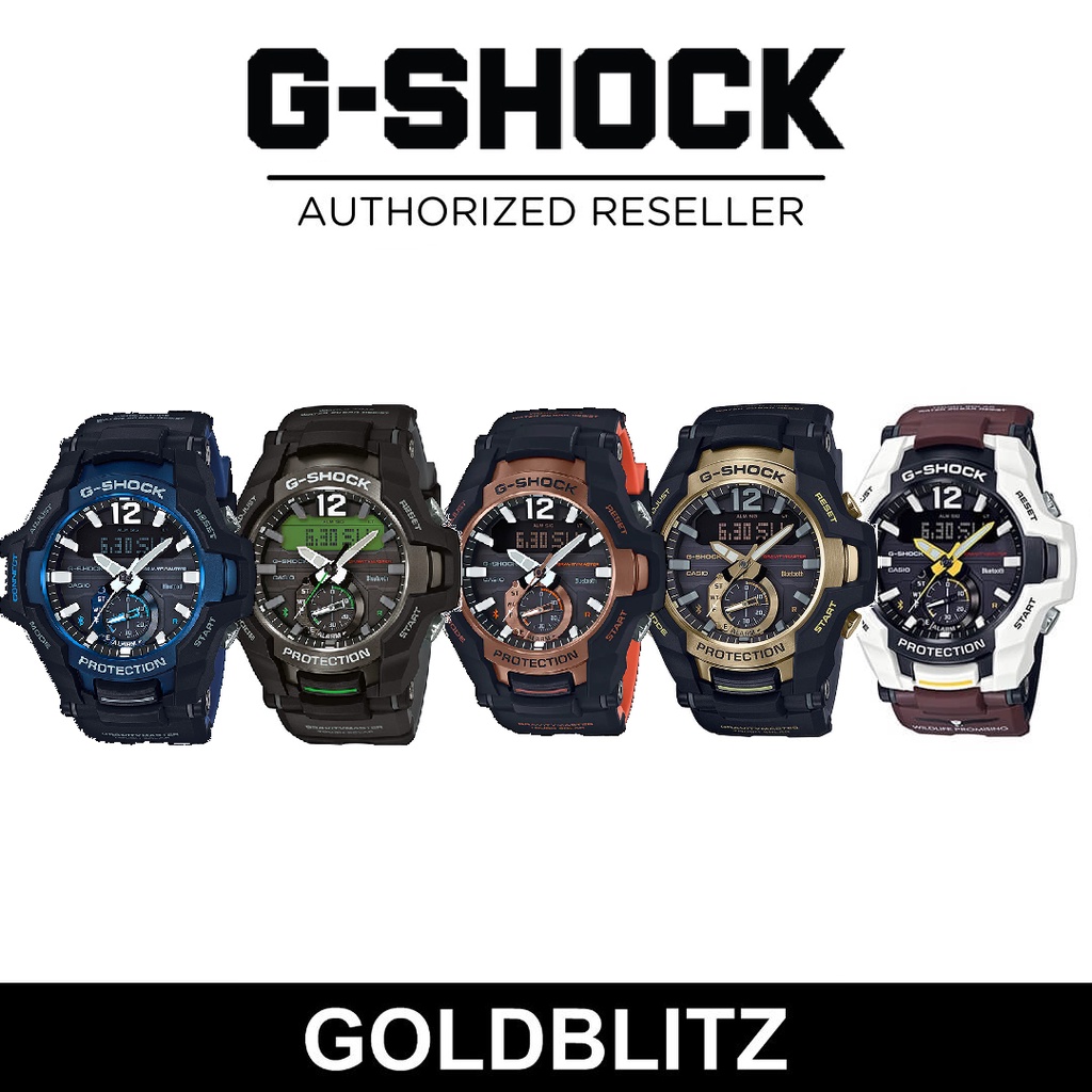 Casio G-Shock GR-B100 Gravity Master GR-B100-1A2 GR-B100-1A3 GR-B100-1A4 GR-B100GB-1A GR-B100WLP ...