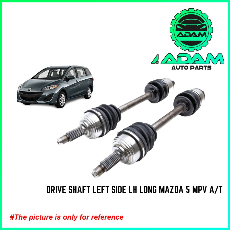 🅰️ Aftermarket 🅰️ DRIVE SHAFT LEFT SIDE LH LONG (MAZDA 5 MPV A/T ...