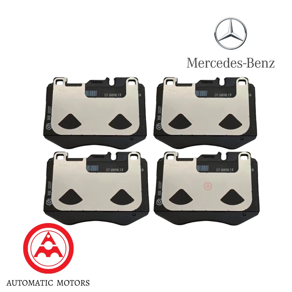 Original Mercedes Benz Front Brake Pad Set W205-C250/C300 W213 W238 ...