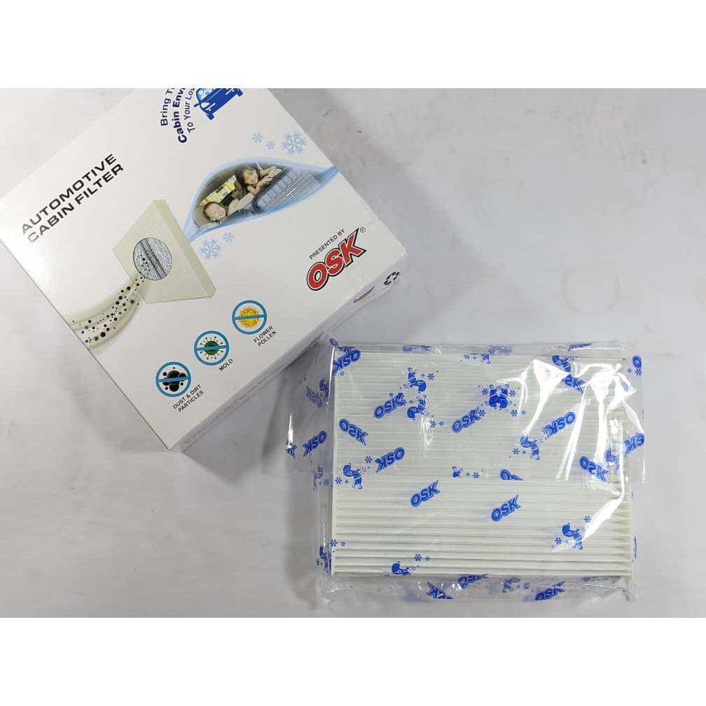 OSK Cabin filter AC-7720 Air Con Filter Aircon Filter for Proton Gen2 ...