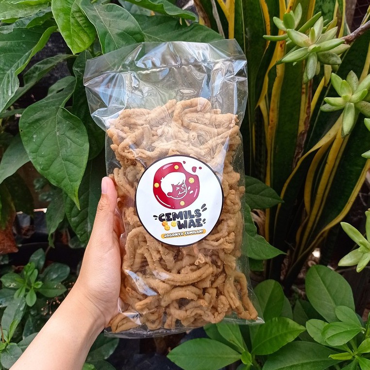 Crispy Chicken Intestine Chips 250 grams Crispy Crispy Intestinal Chips ...